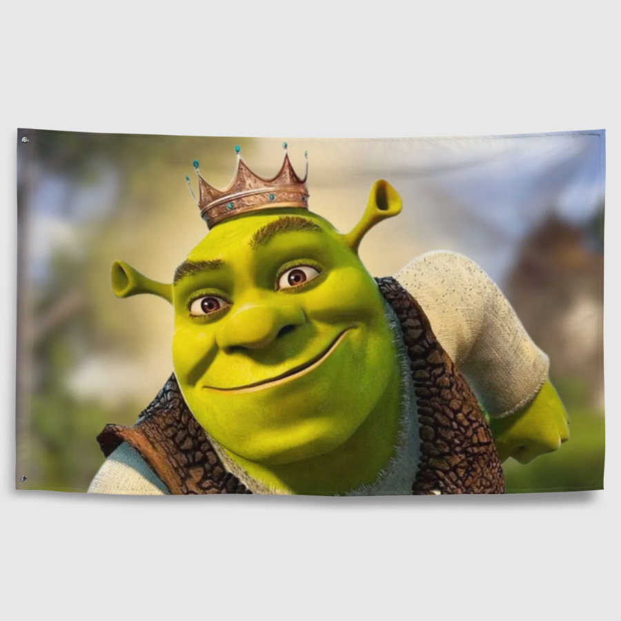 Shrek Flag – FlagLand